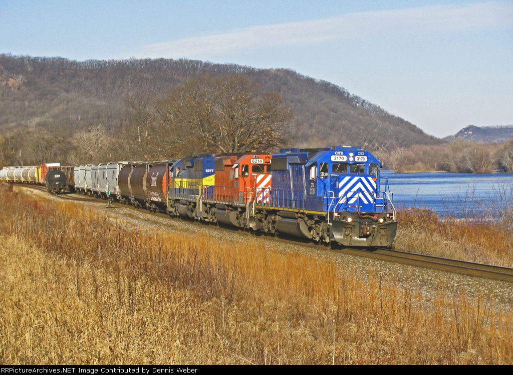 ICE Train 170, CP's River Sub.